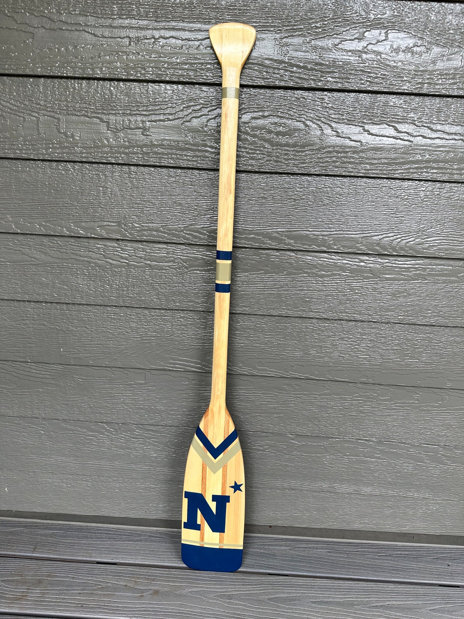 Custom Painted Wood Canoe Paddle - Etsy