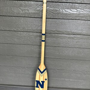 Custom Painted Wood Canoe Paddle - Etsy