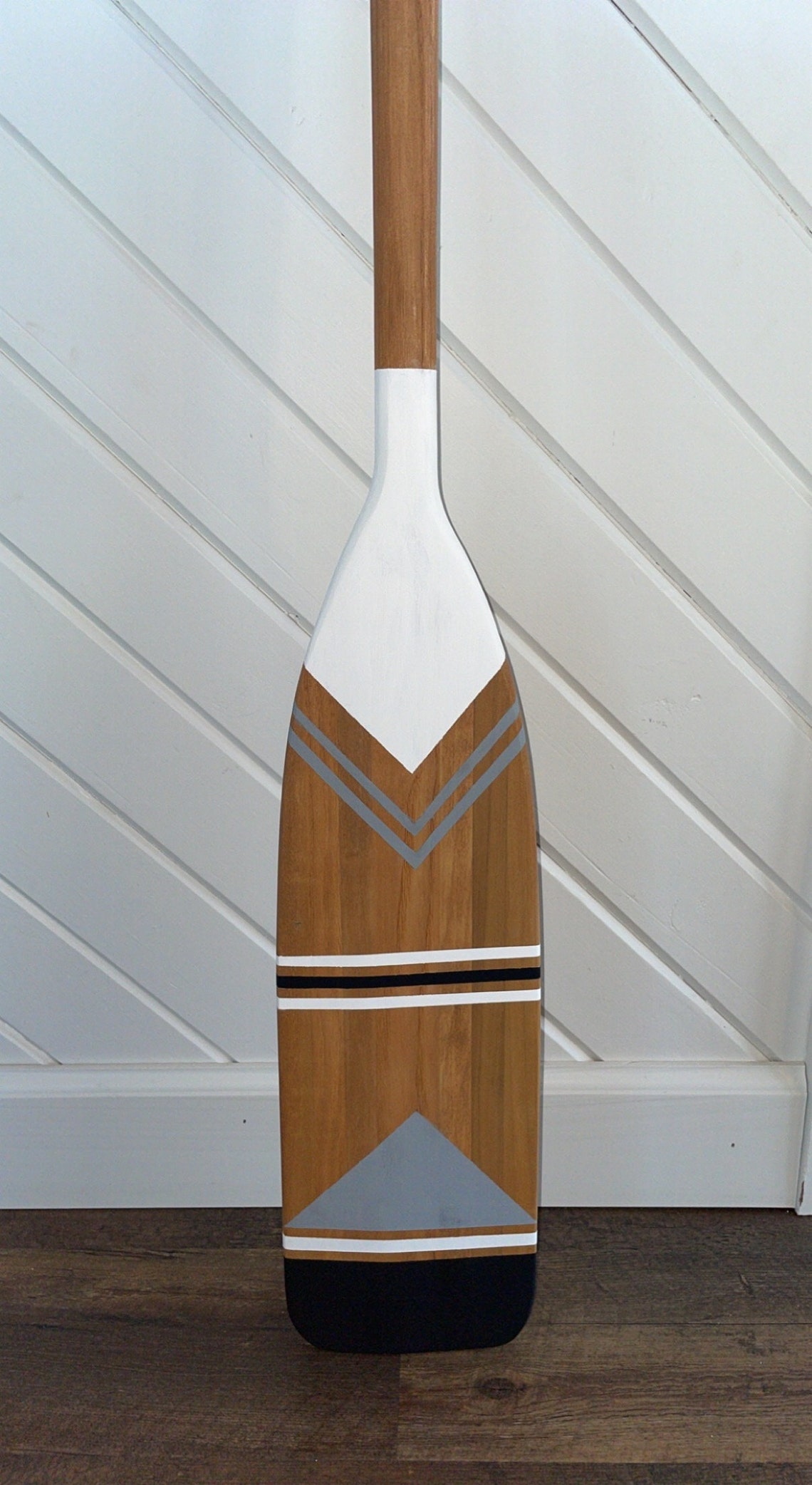 Custom Painted Wood Canoe Paddle - Etsy
