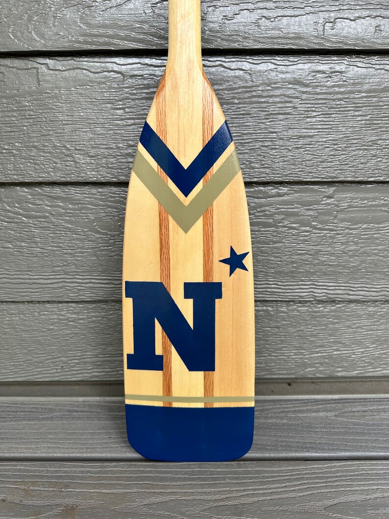 Custom Painted Wood Canoe Paddle - Etsy