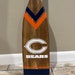 Chicago Bears Wood Canoe Paddle - Etsy