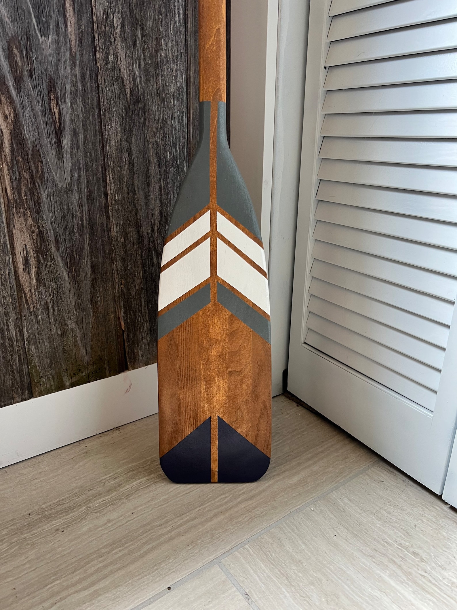 Custom Wood Canoe Paddles at Valeria Sturm blog
