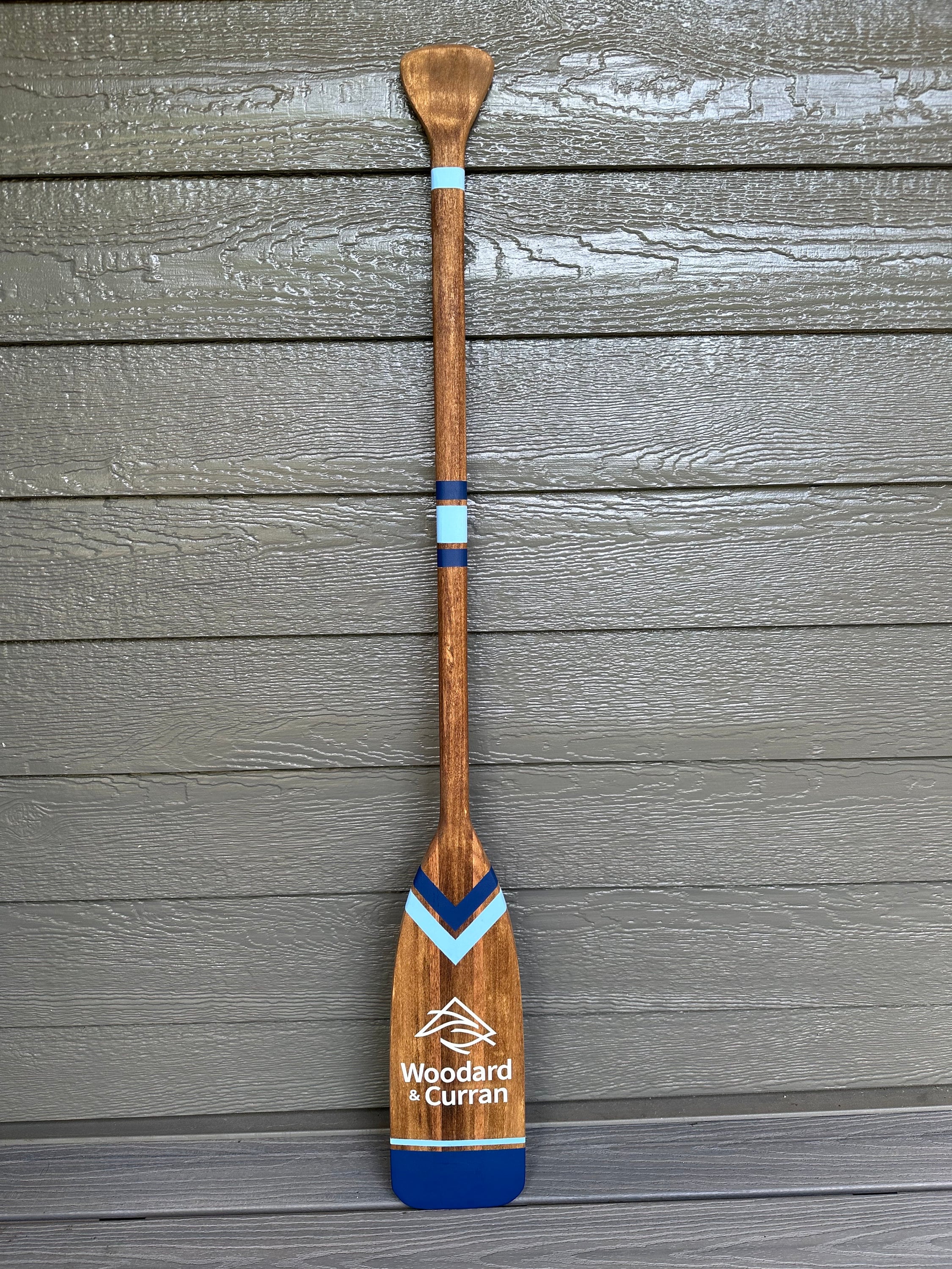 Custom Painted Wood Canoe Paddle - Etsy