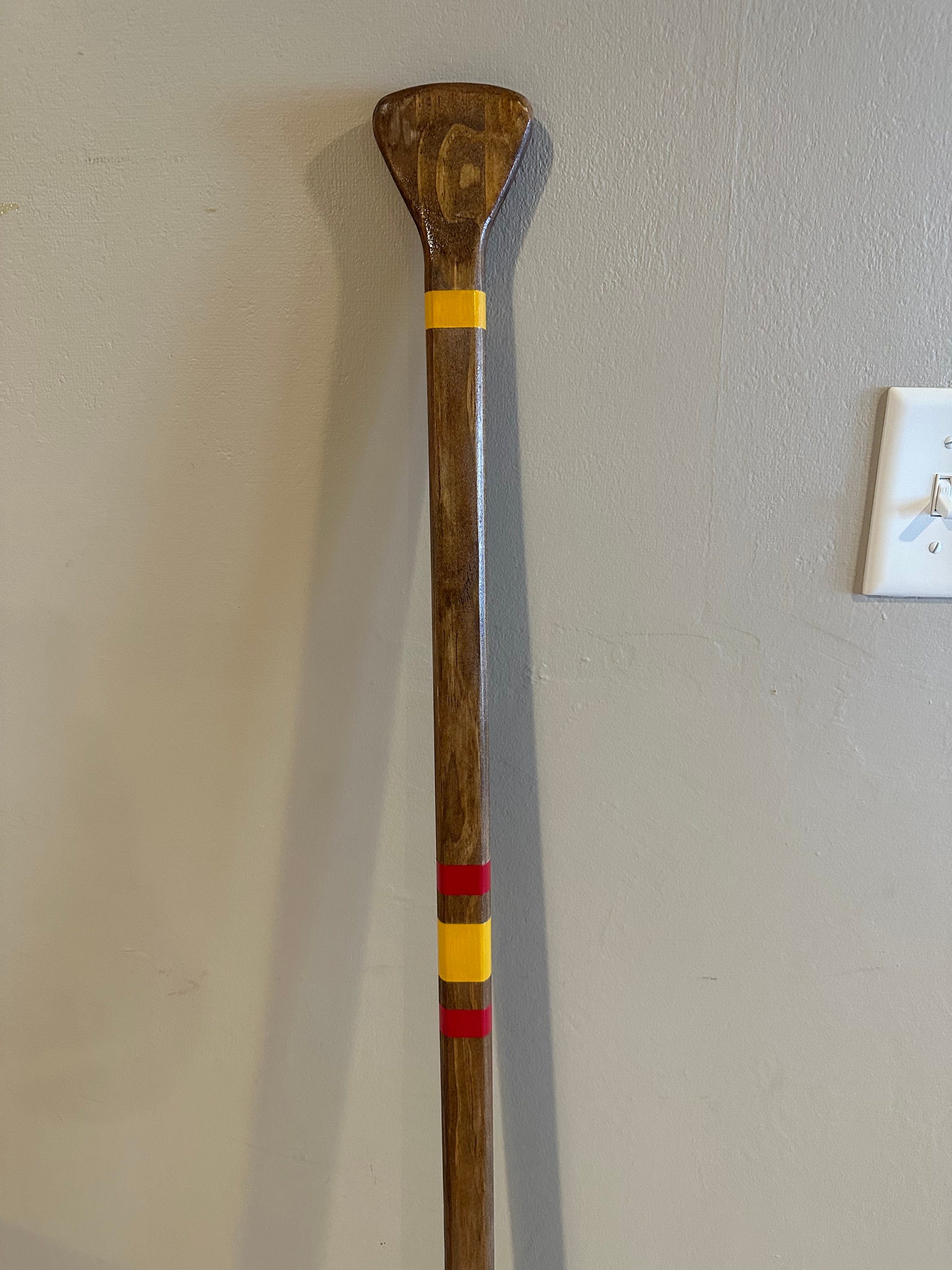 Kansas City Chiefs Wood Canoe Paddle - Etsy