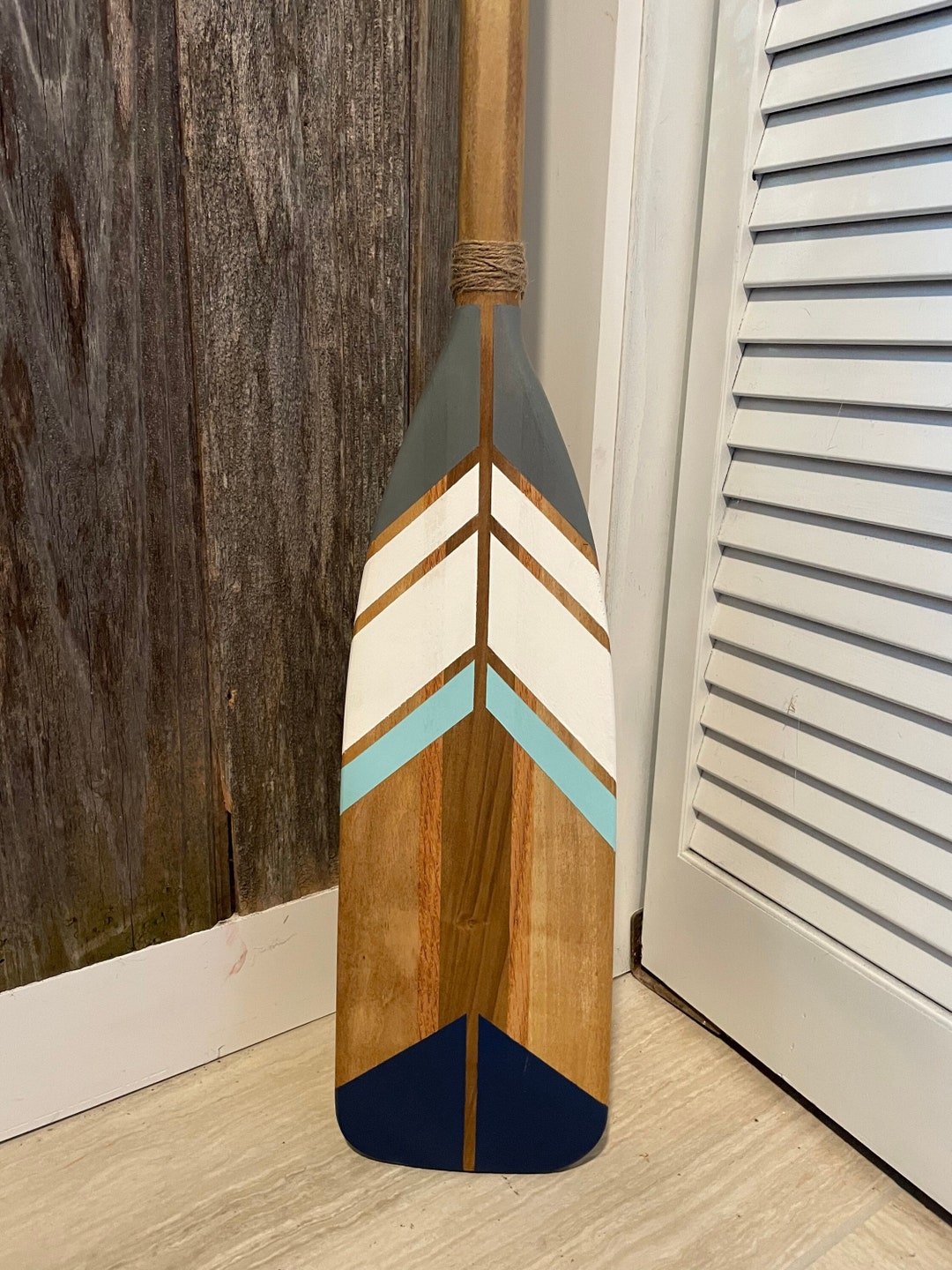 Custom Wood Canoe Paddle | Hand Painted Wall Art | Lake House Decor | Personalized Oar - Etsy