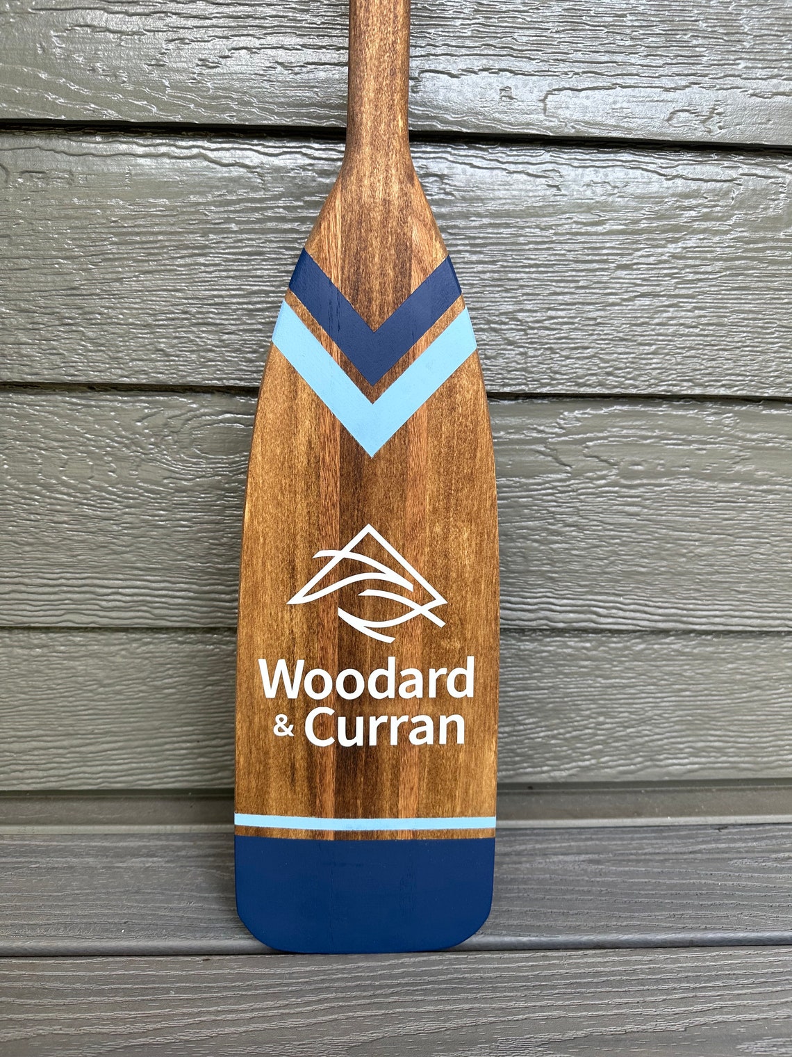 Custom Painted Wood Canoe Paddle - Etsy