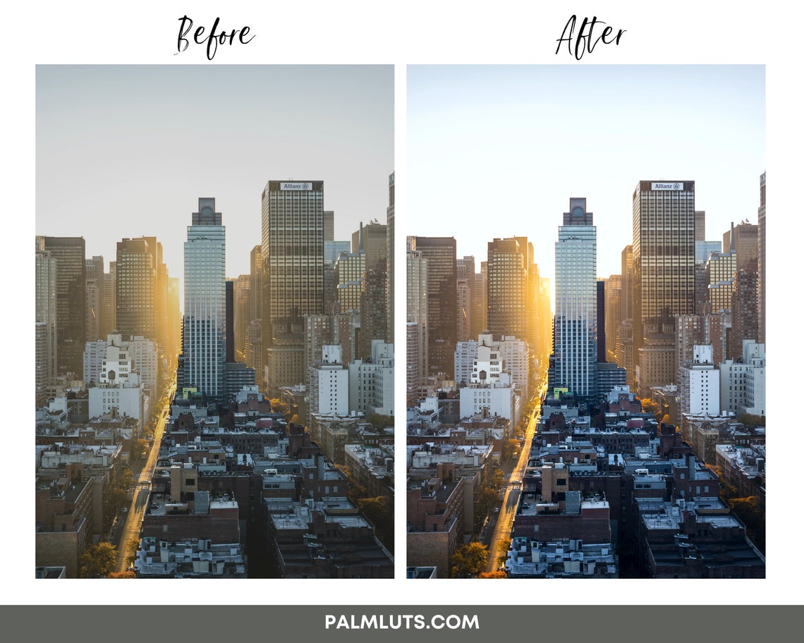 20 Hollywood Luts Pack for Video and Color Grading Video - Etsy