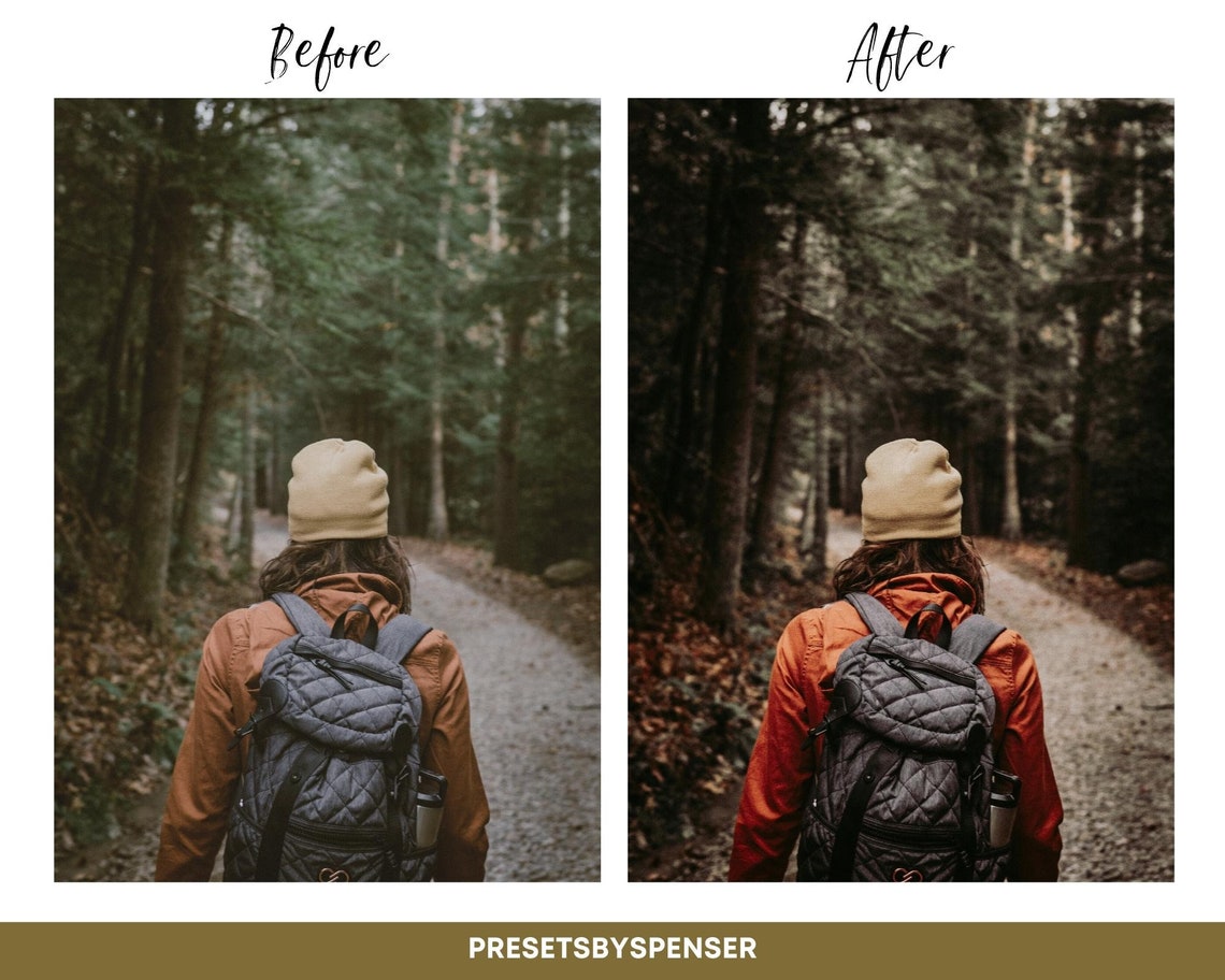 Deep Earth Tones Luts | Photo & Video Color Grading (PDF Instructions ...