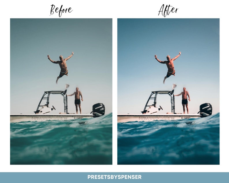 5 Beautiful Blue Water Luts Pack for Video and Photo Color Grading ...