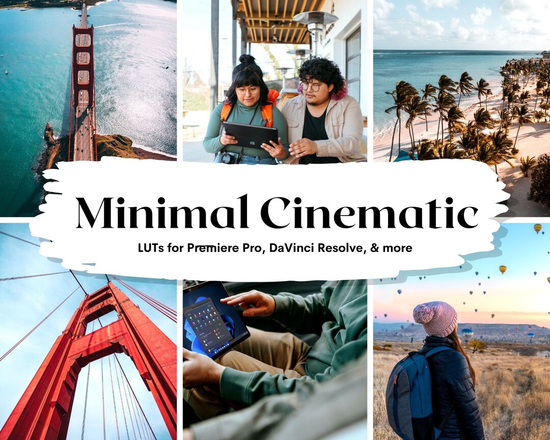 15 Minimal Cinematic Luts Pack for Video and Color Grading | Video Luts ...