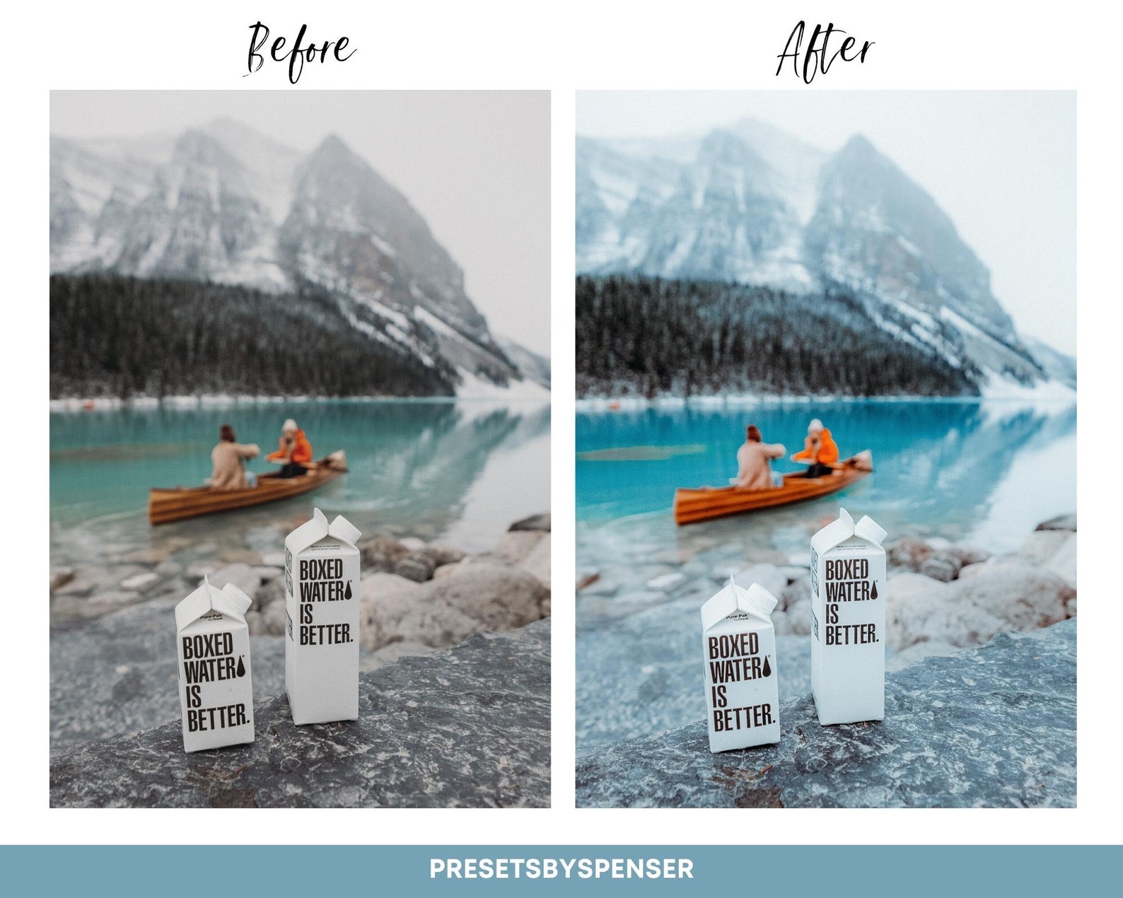 5 Beautiful Blue Water Luts Pack for Video and Photo Color | Etsy