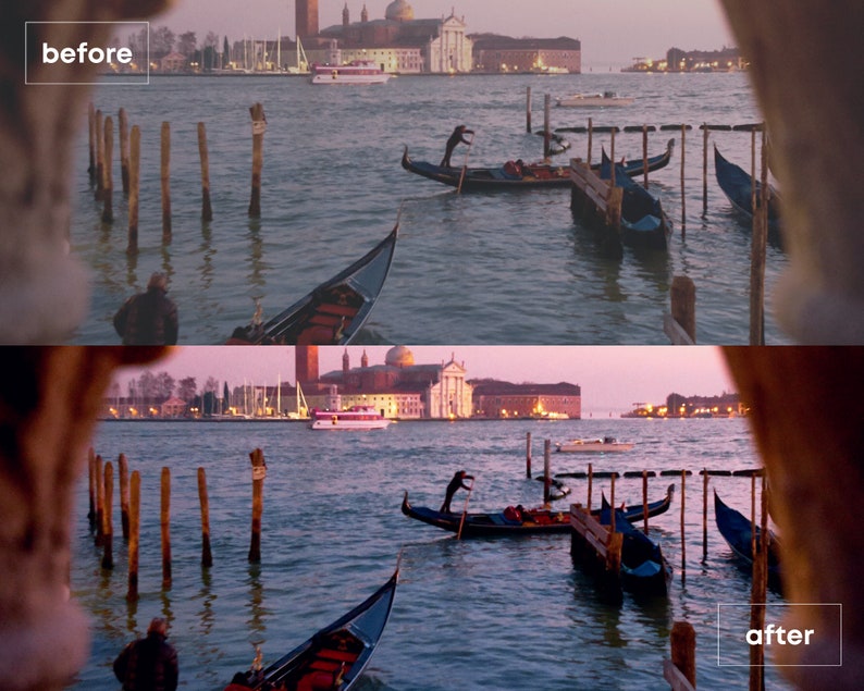 20 Cinematic Luts Pack for Video and Photo Color Grading - Etsy