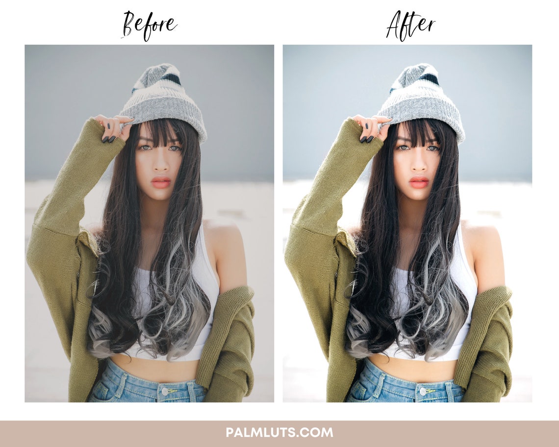 30 VSCO Style Luts Pack for Video and Color Grading Video - Etsy