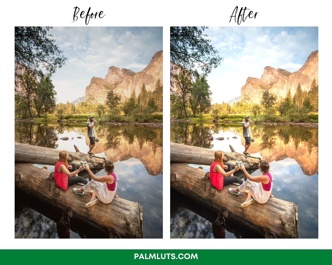 20 Bright Nature Luts Pack for Video and Color Grading Video - Etsy