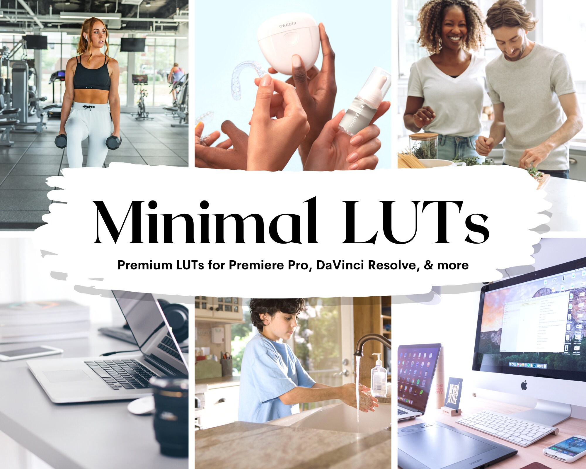 10 Minimal Luts Pack for Video and Color Grading Video Luts - Etsy
