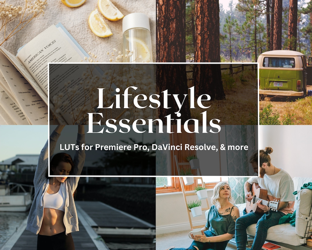 10 Lifestyle Luts Pack for Video and Color Grading | Video Luts for ...