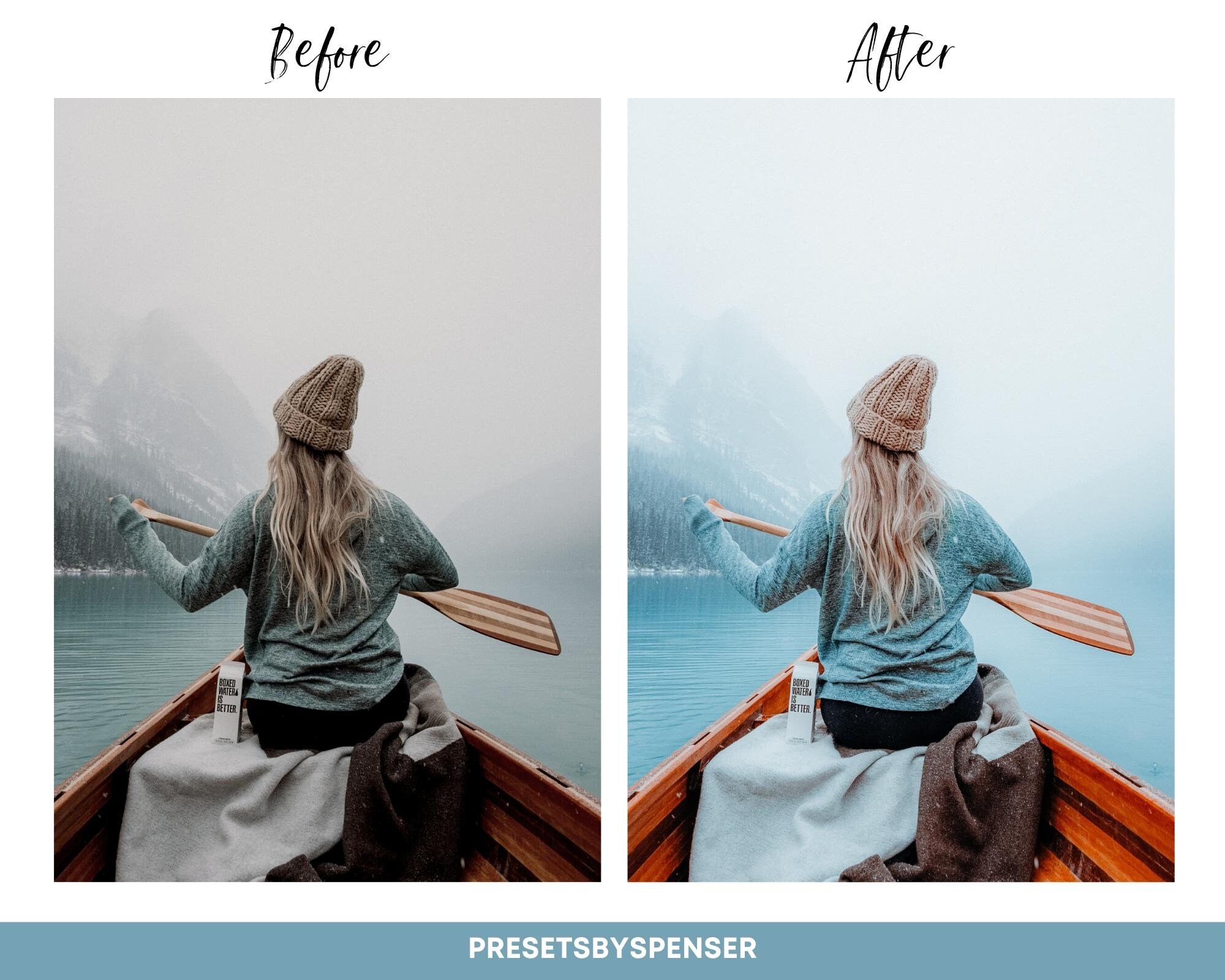 5 Beautiful Blue Water Luts Pack for Video and Photo Color Grading ...
