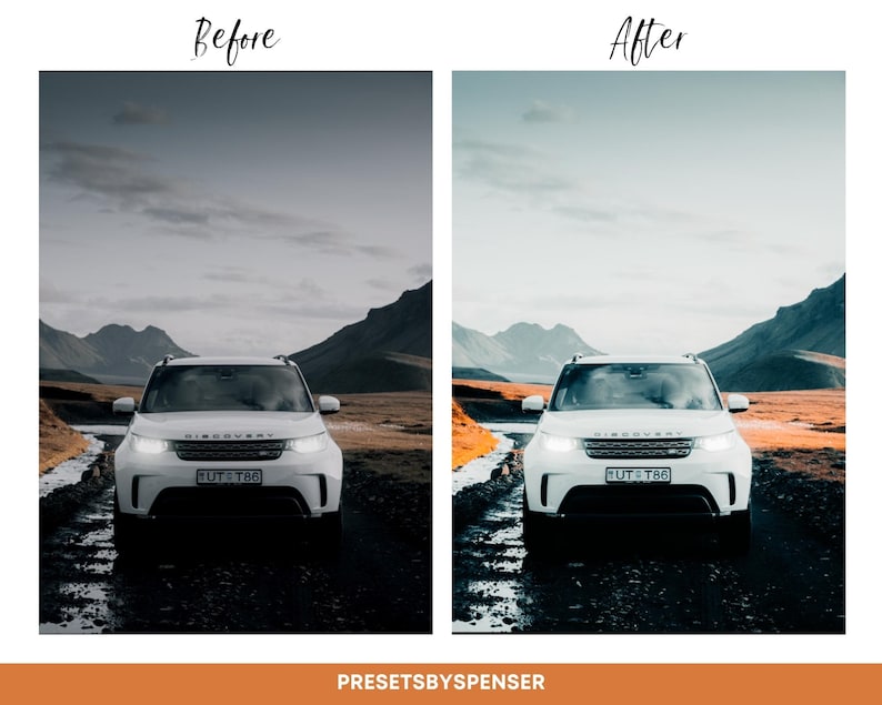 Orange and Teal Luts | Photo & Video Color Grading Presets (5 .cube ...