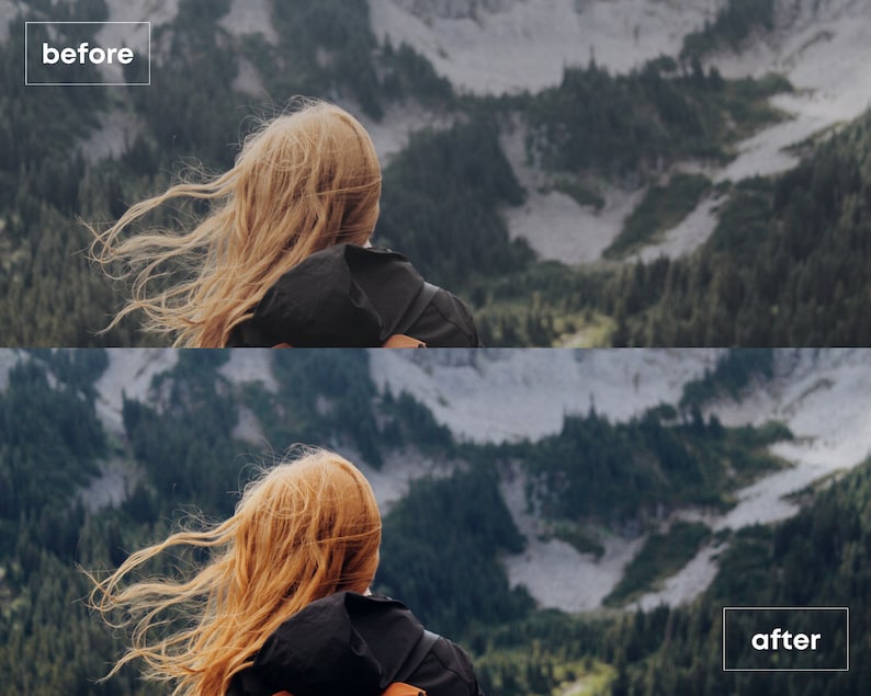 20 Cinematic Luts Pack for Video and Photo Color Grading - Etsy