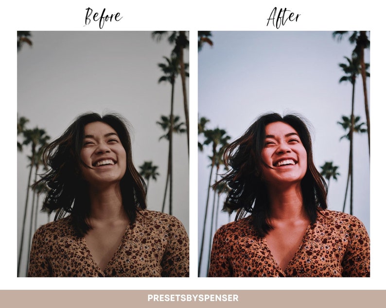 10 Natural Skin Luts Pack for Video and Photo Color Grading - Etsy