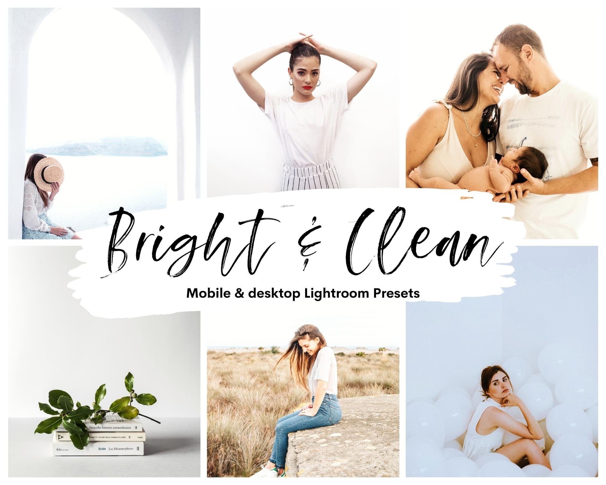 5 Bright & Clean Luts Pack for Video and Photo Color Grading Video Luts ...