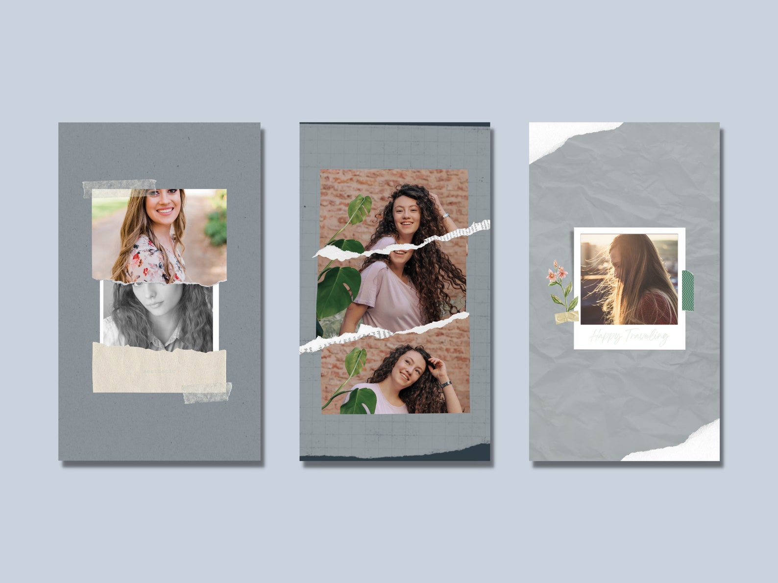 Paper Story Collection Instagram Post & Stories Templates - Etsy