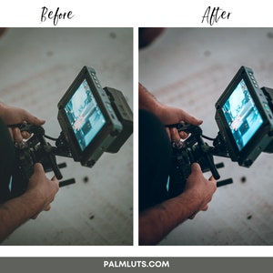 20 Hollywood Luts Pack for Video and Color Grading | Video Luts for ...