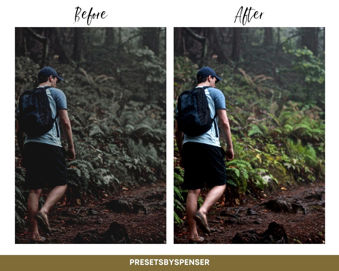 Deep Earth Tones Luts | Photo & Video Color Grading (PDF Instructions ...