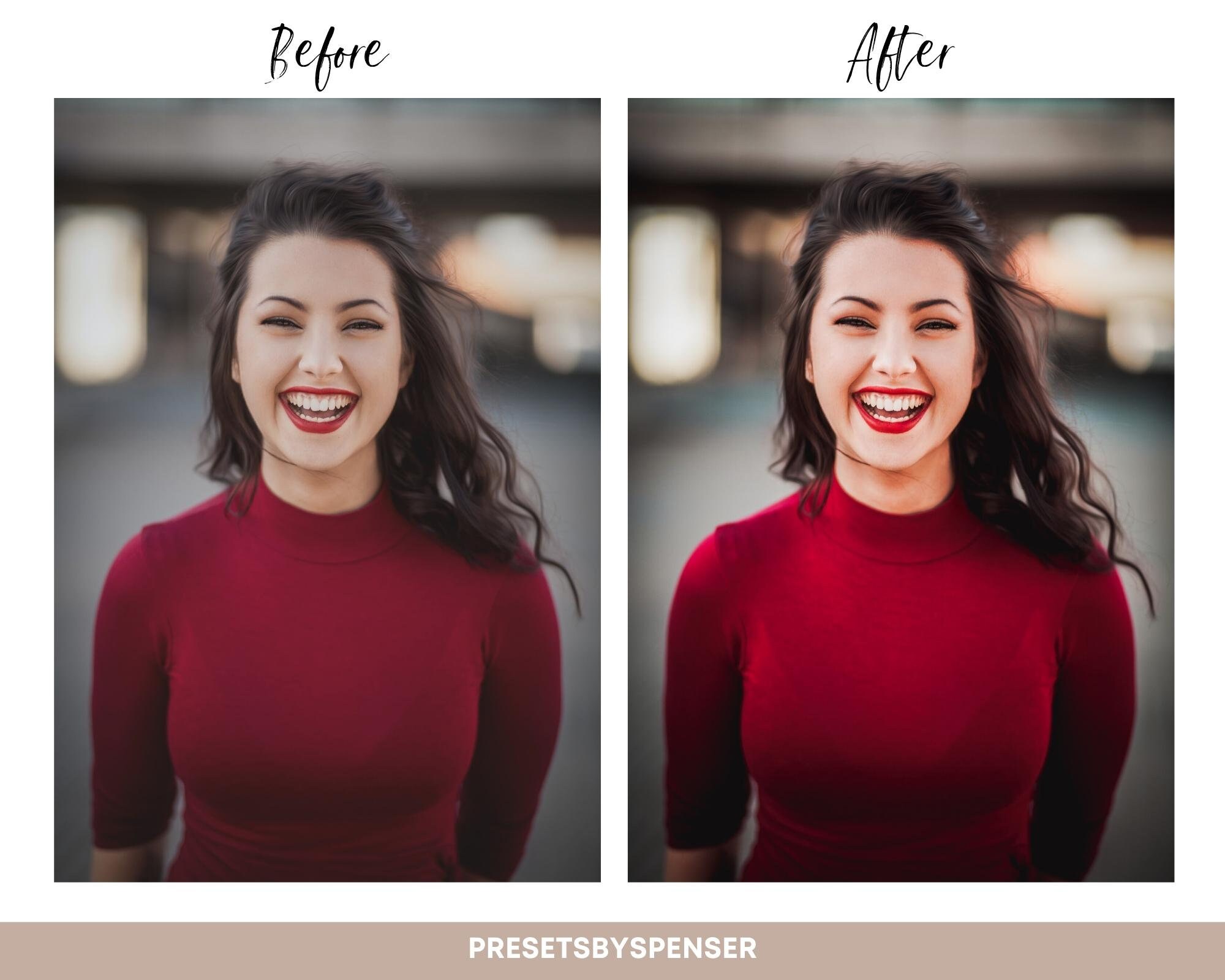 10 Natural Skin Luts Pack for Video and Photo Color Grading Video Luts ...