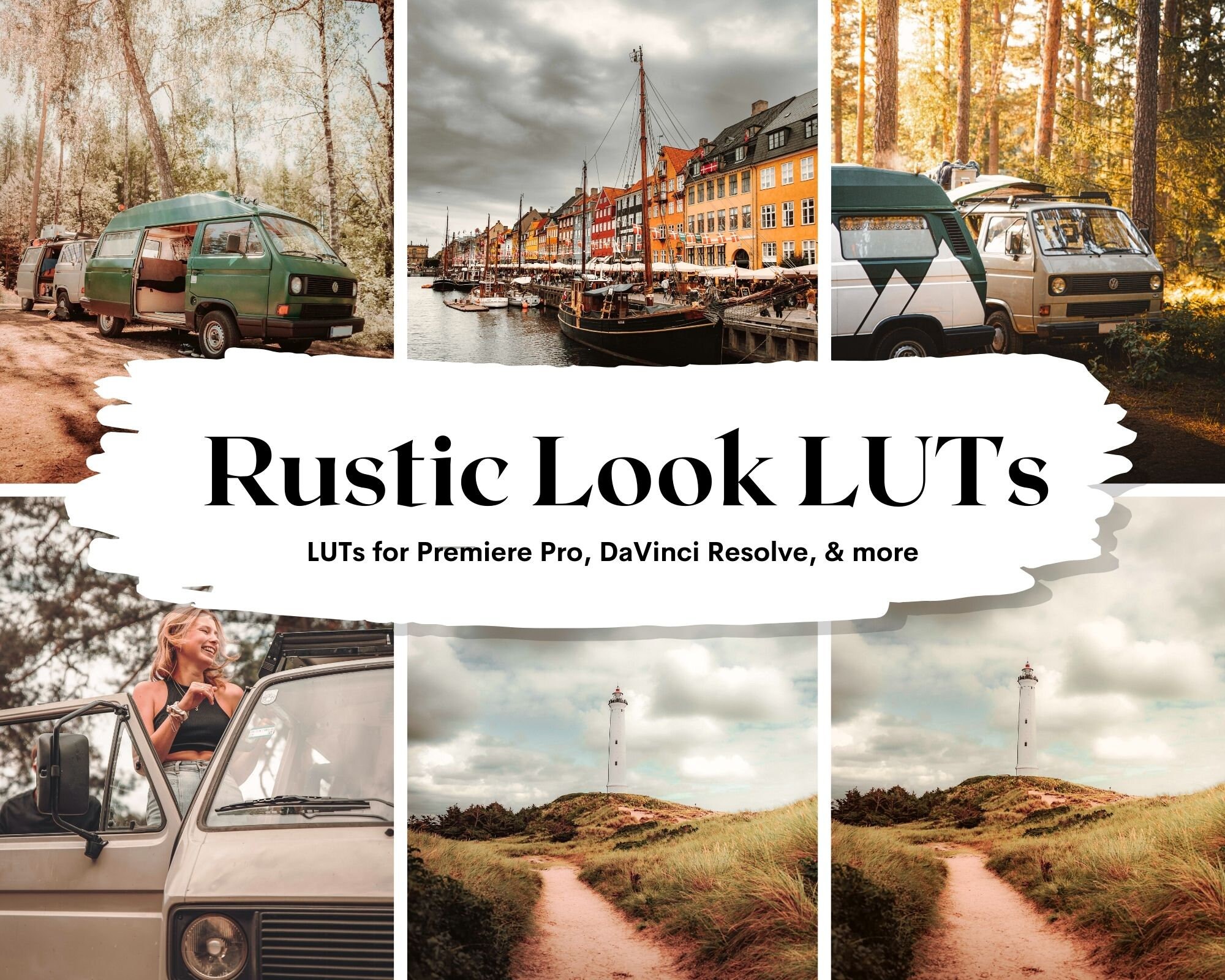 10 Rustic Luts Pack for Video and Color Grading (Download Now) - Etsy