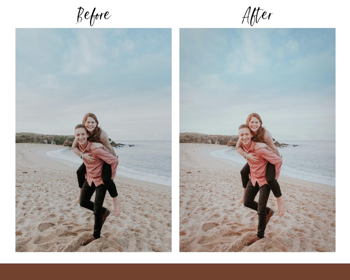 5 Caramel Colored Luts Pack for Video and Color Grading | Etsy