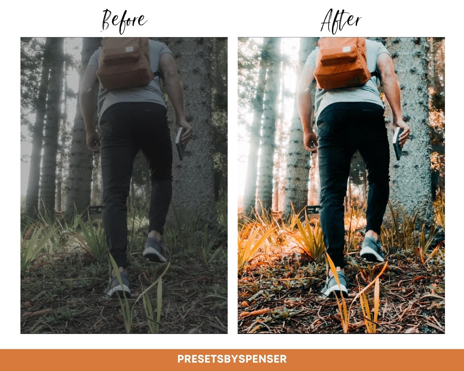 5 Orange and Teal Luts Pack for Video and Photo Color Grading Video ...