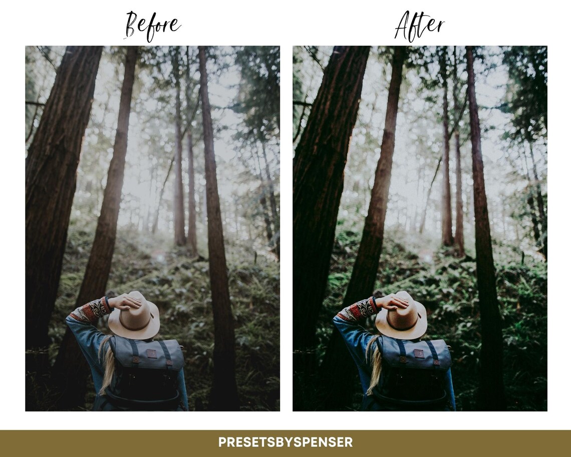 Deep Earth Tones Luts | Photo & Video Color Grading (PDF Instructions ...