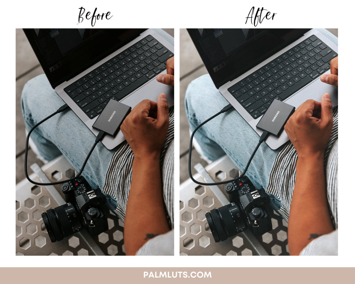 30 VSCO Style Luts Pack for Video and Color Grading Video - Etsy