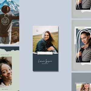 Paper Story Collection Instagram Post & Stories Templates | Social ...