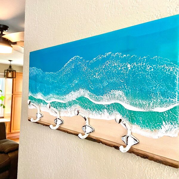 Beach Towel Rack - Etsy