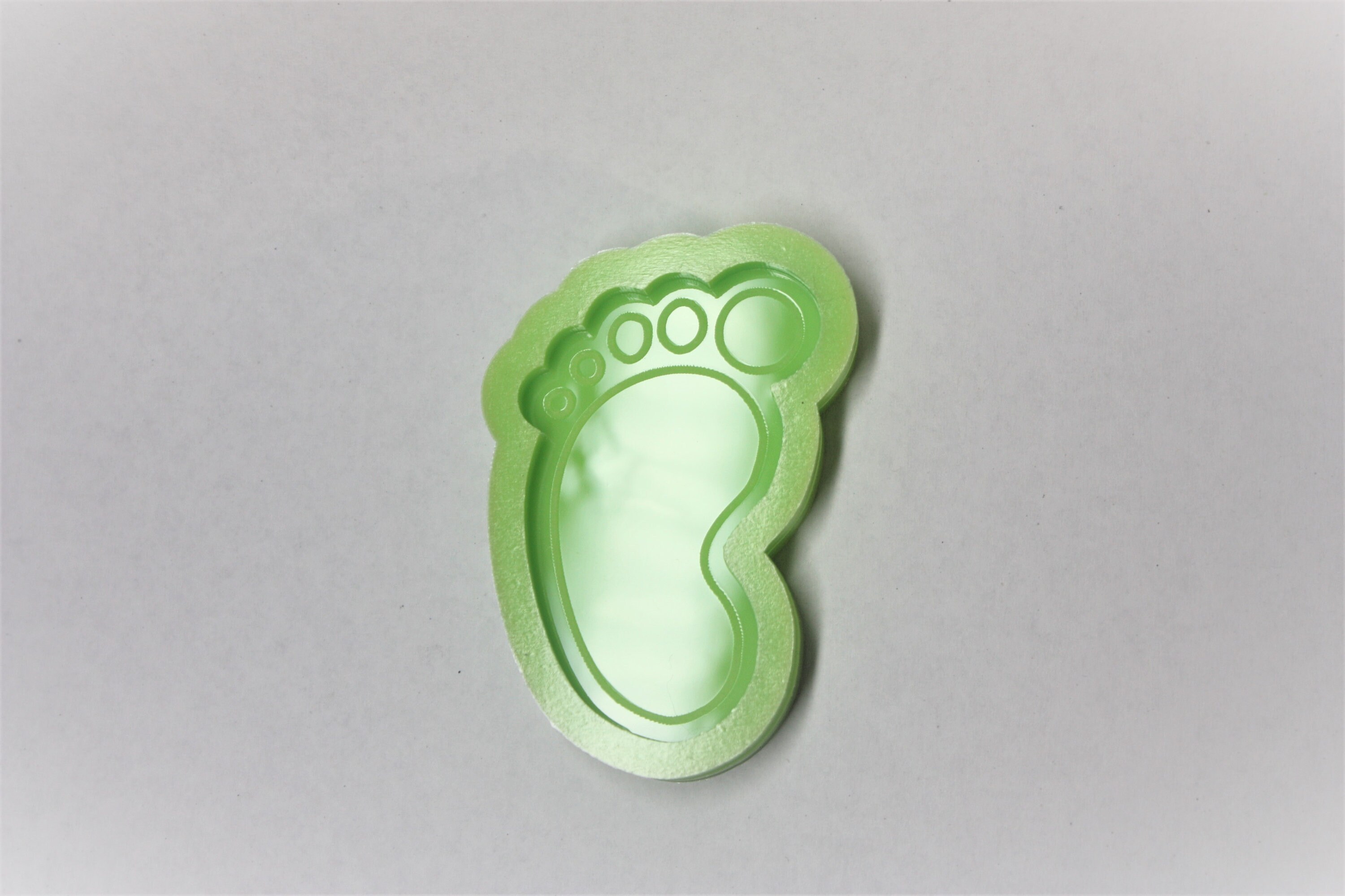 Silicone Mold Baby Foot in 3 Variants Footprint for Pendants - Etsy
