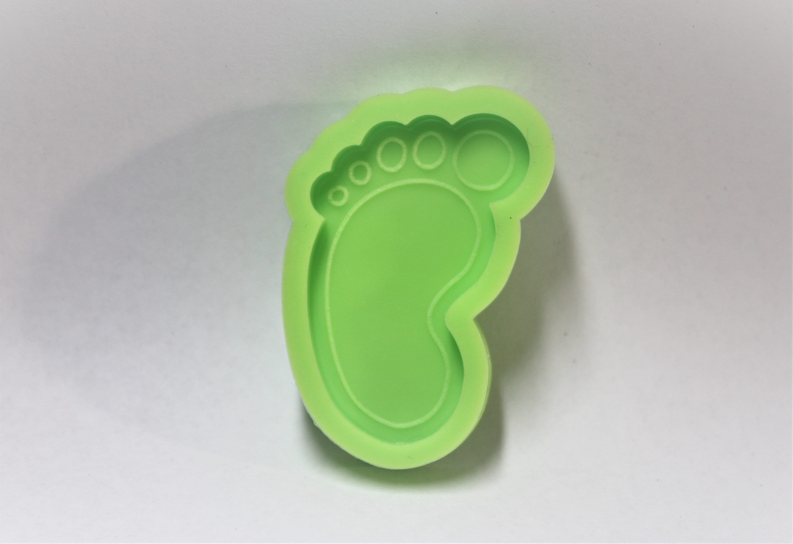 Silicone Mold Baby Foot in 3 Variants Footprint for Pendants - Etsy