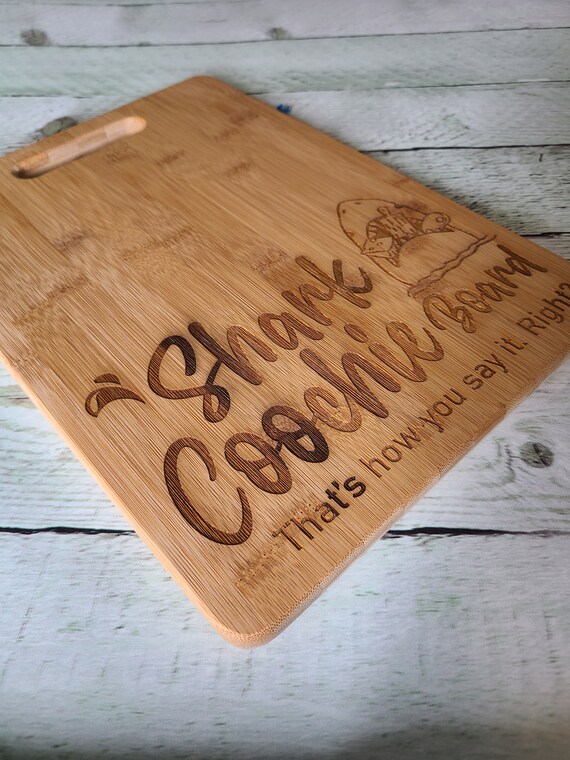 Shark-coochie Board Bamboo - Etsy