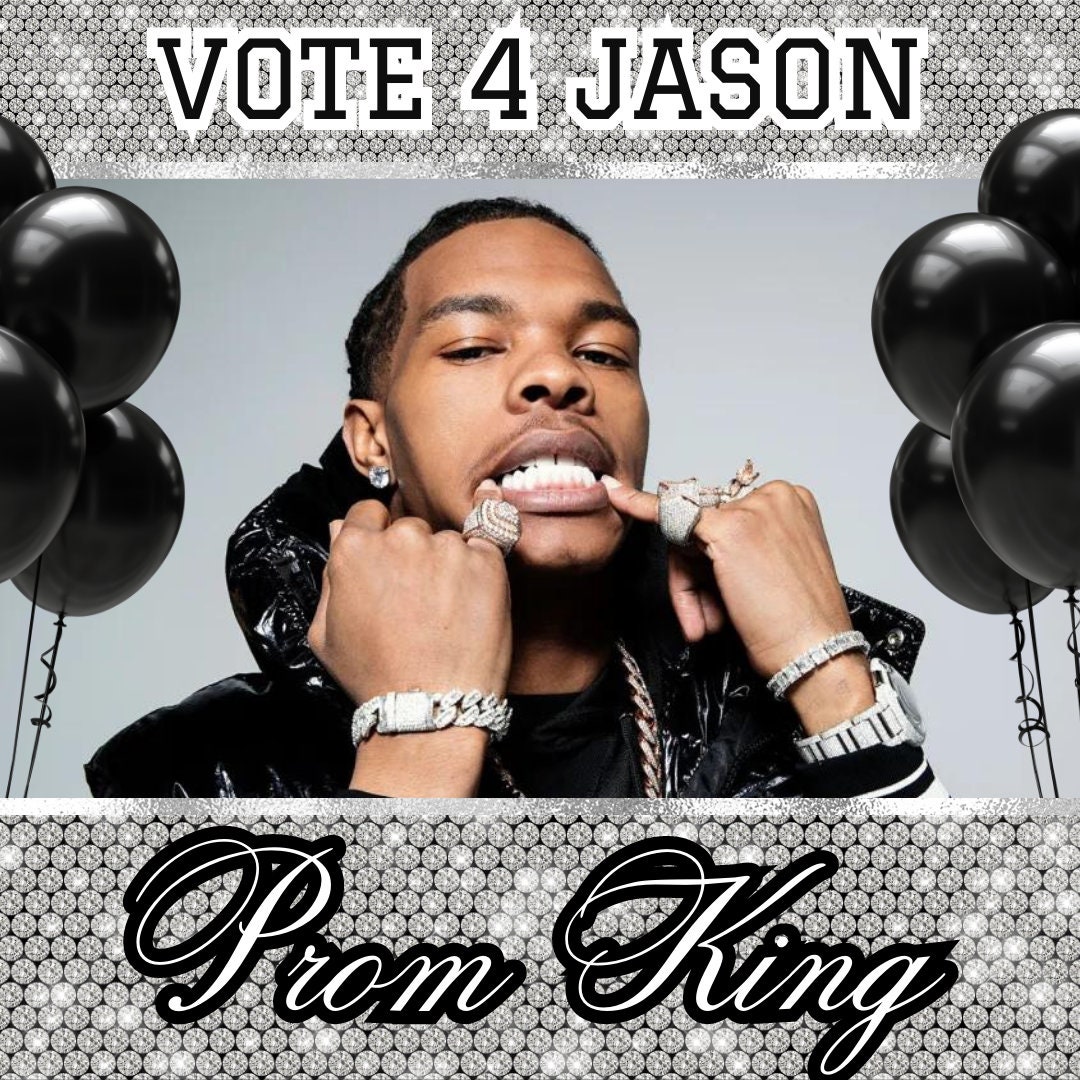 Vote for Me Flyer , Prom King , Vote Me Prom King, Canva, Instant ...