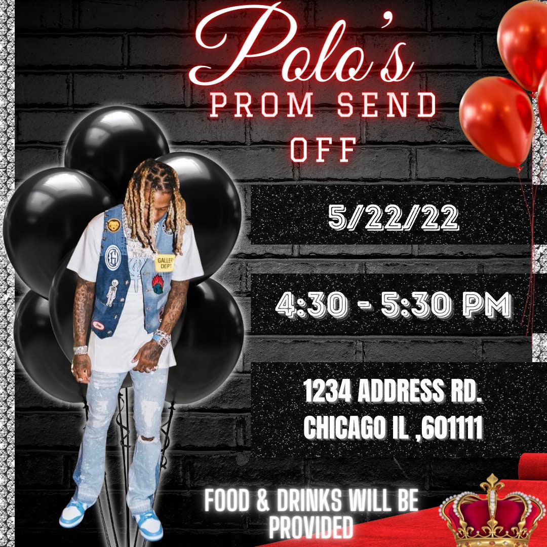 Prom Flyer, PROM Social Media Flyer, Lash Flyer, Sale Flyer, Hair Flyer ...