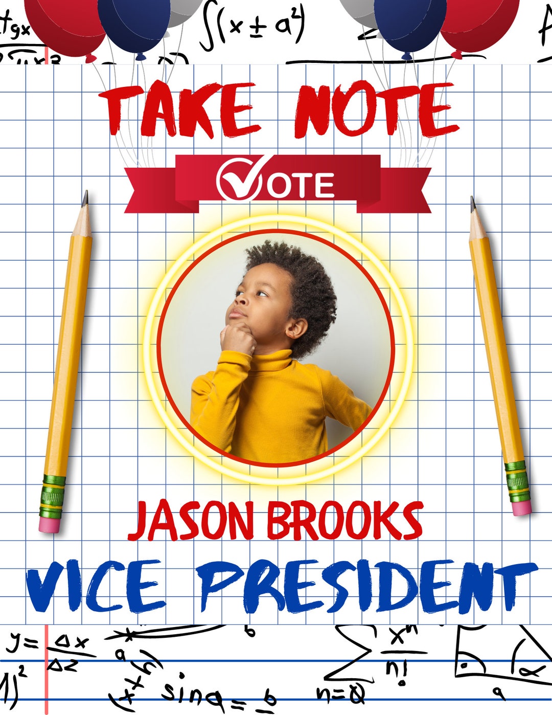 Election Canva Template, Editable, Digital Download, Instant Download ...