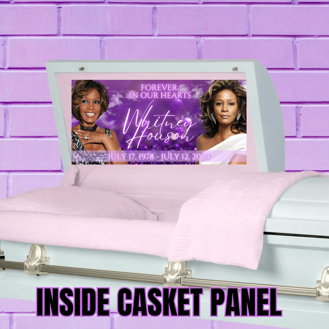 Inside Casket Panel Design , DIGITAL DOWNLOAD, Canva , Editable ...