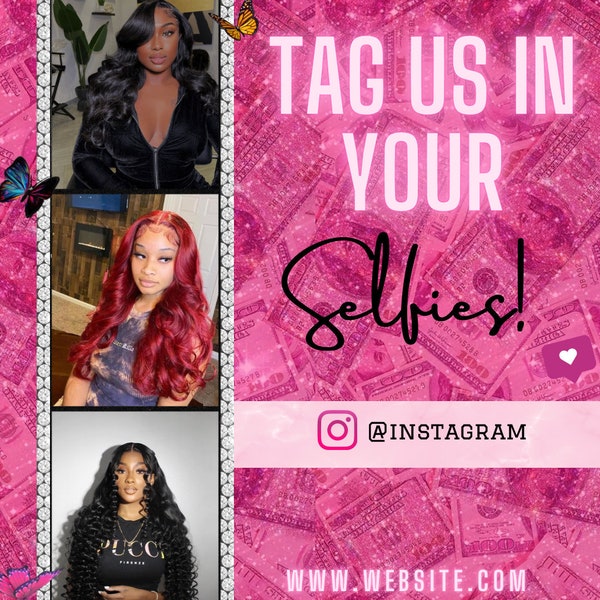 Tag Us on Instagram - Etsy