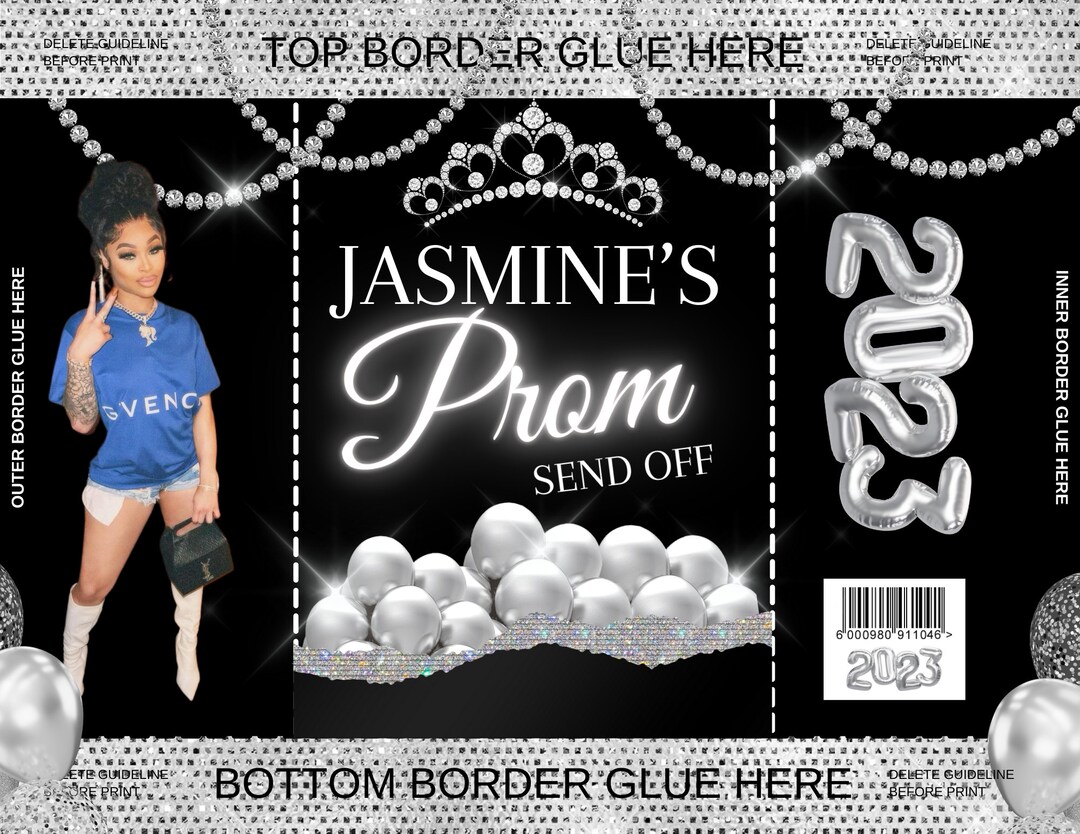 Chip Bag Digital | Prom Favors | | Chip Bag Design | Digital Chip Bag ...