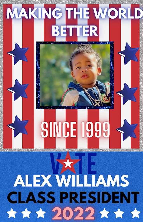 Election Posters For Kids Election Poster Templates | Primary
