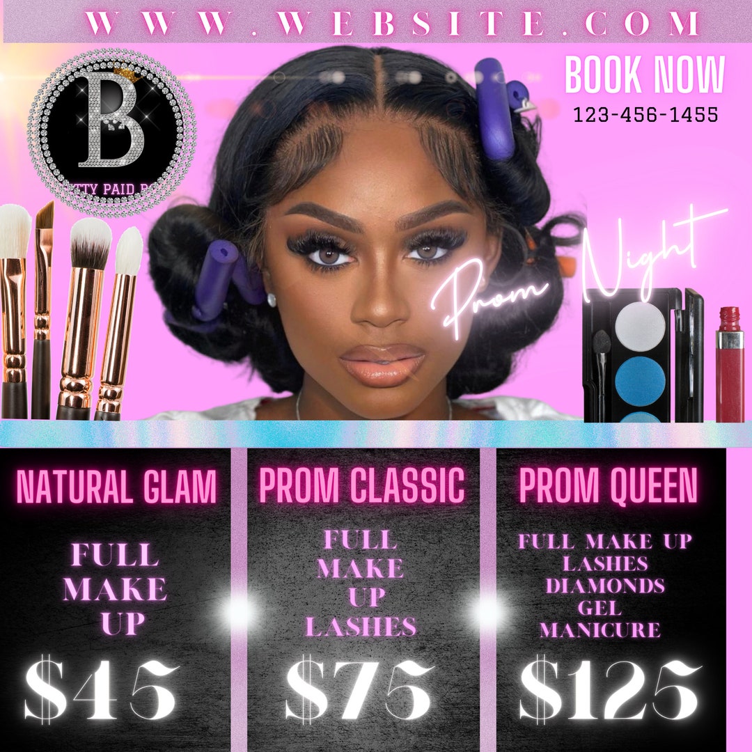 WIG SALE TEMPLATE, Wig Sale Flyer, Social Media Post, Instagram Flyer ...