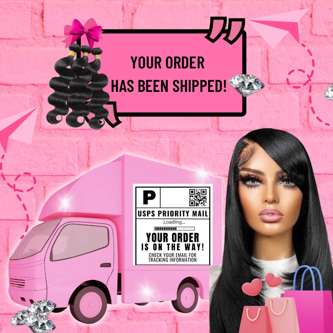 Shipping Flyer, Orders Have Shipped | Edit With Canva Template | Order ...