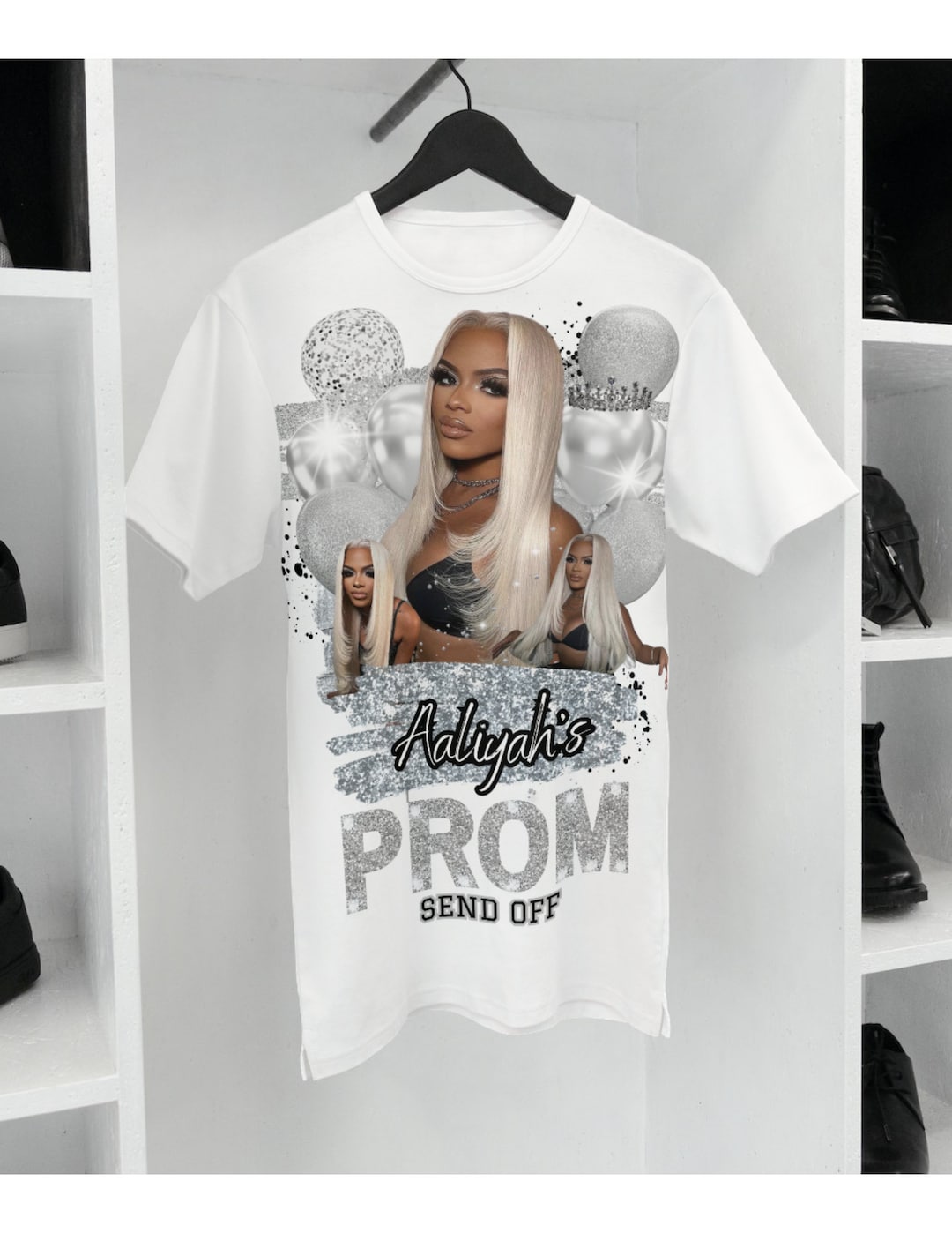 Prom Send off Tshirt Design , Editable , Canva Template , Digital ...