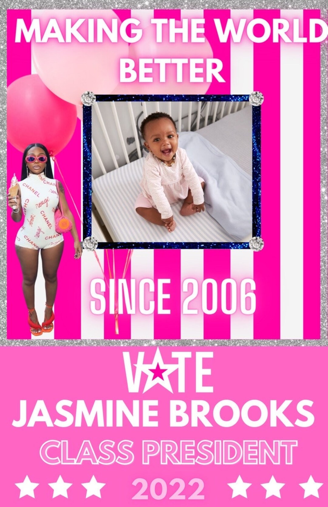 Election Campaign Flyer, Class Voting Flyer - Etsy